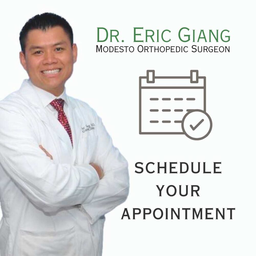 Modesto Orthopedic Surgeon - Dr. Eric Giang